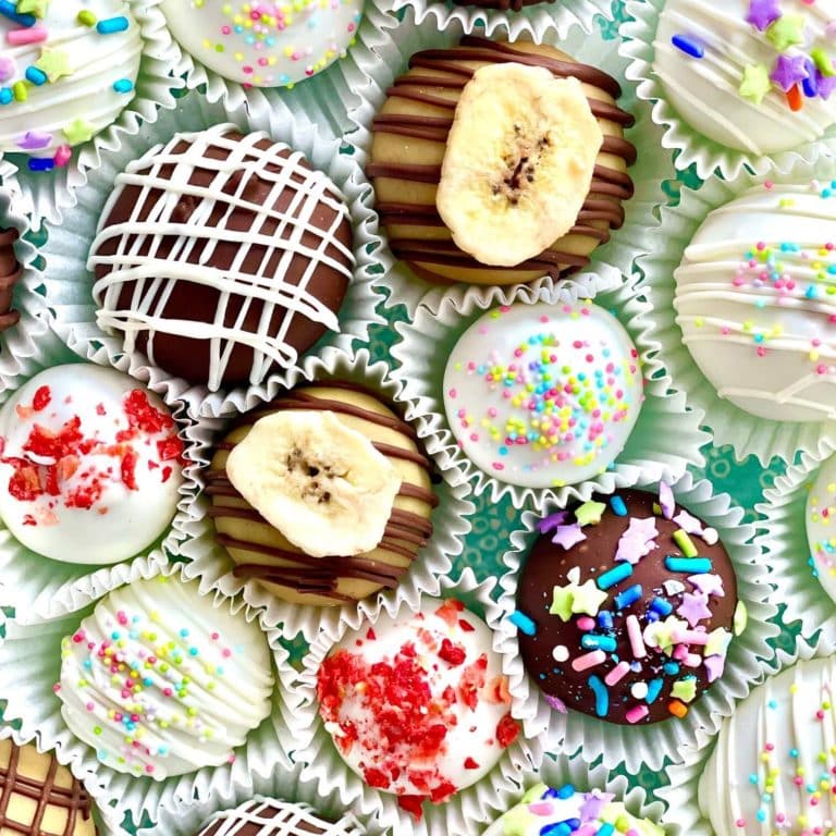 Cake Truffles: a Variety of Flavors in One Simple Recipe - Amycakes Bakes