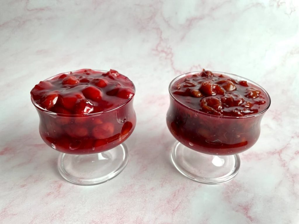 Homemade Cherry Cake Filling (quick and easy!) - Amycakes Bakes