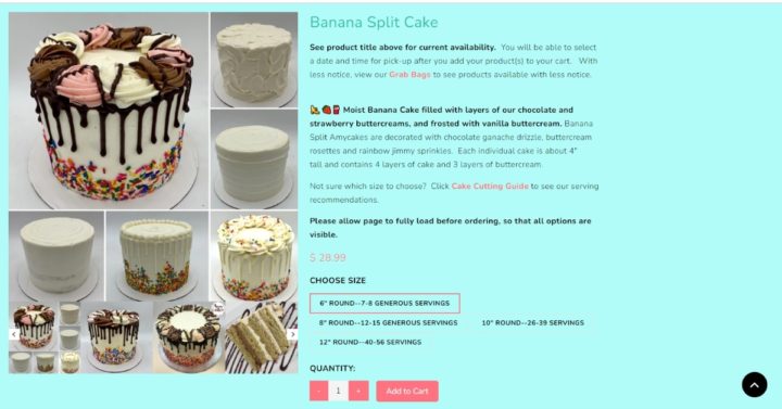 The Best Ways to Sell Cakes and Baked Goods Online (in 2025) - Amycakes ...
