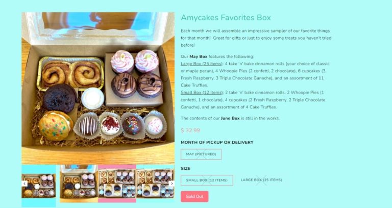 The Best Ways to Sell Cakes and Baked Goods Online (in 2025) - Amycakes ...