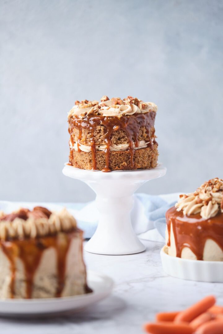 Moist Mini Carrot Cakes - Amycakes Bakes