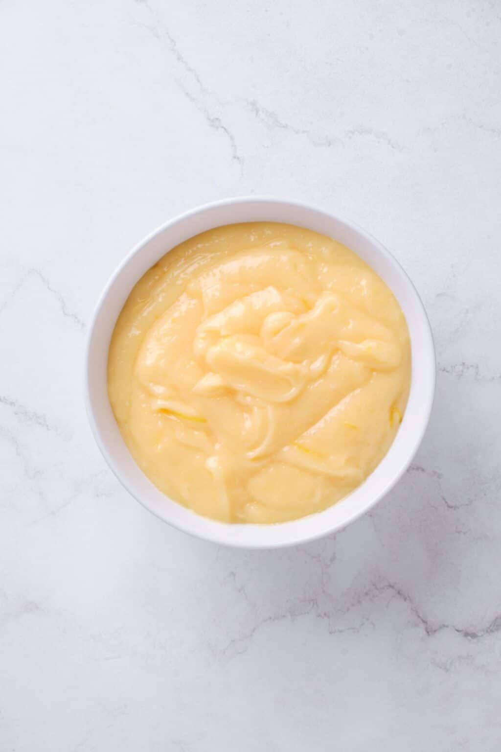 Soft and Tart Lemon Curd Cake - Amycakes Bakes