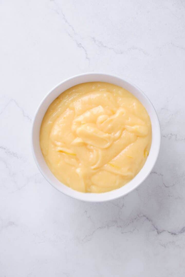 Soft and Tart Lemon Curd Cake - Amycakes Bakes
