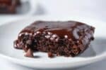 Easy Moist Chocolate Fudge Cake - Amycakes Bakes