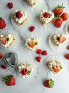 Delicious Mini Heart Cakes (two easy methods!) - Amycakes Bakes