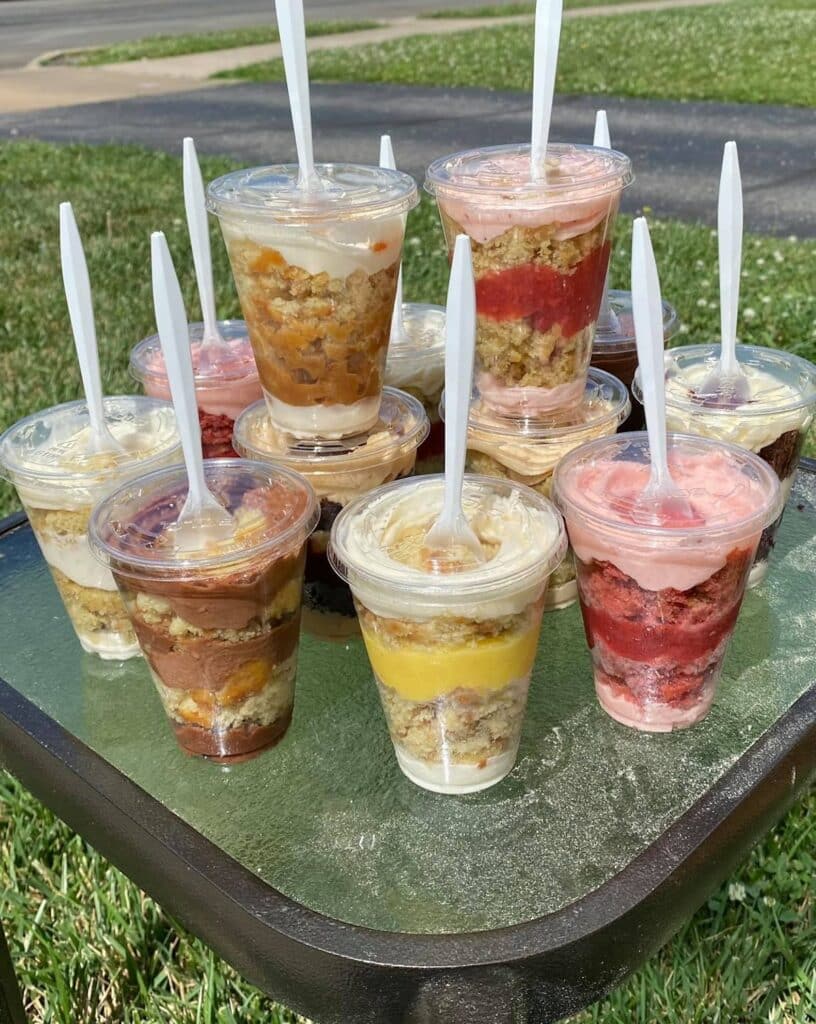 Easy DIY Cake Cups Recipe: A Bakery Favorite - Amycakes Bakes