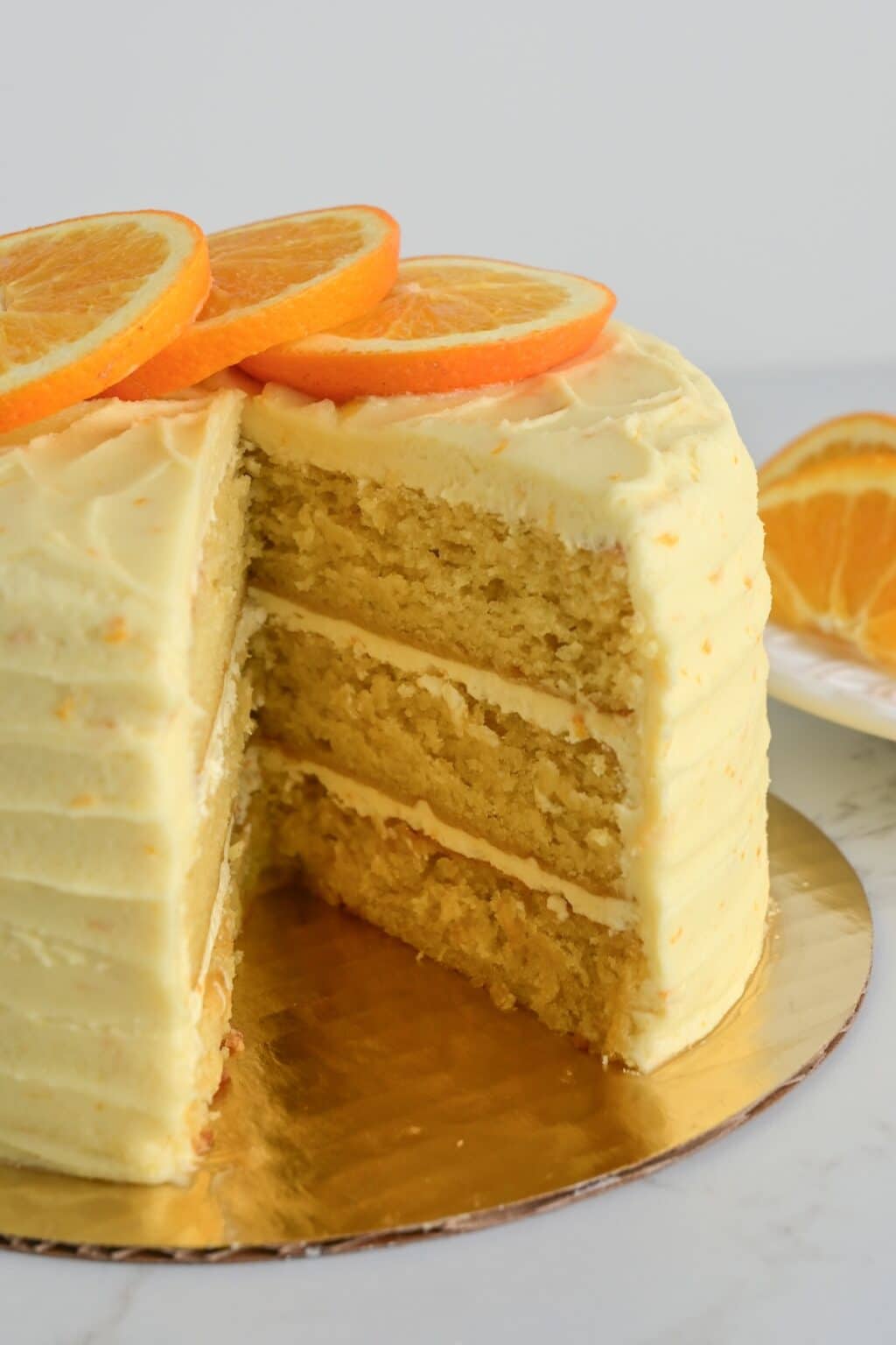 Moist Orange Almond Cake Recipe: A Bakery Favorite - Amycakes Bakes