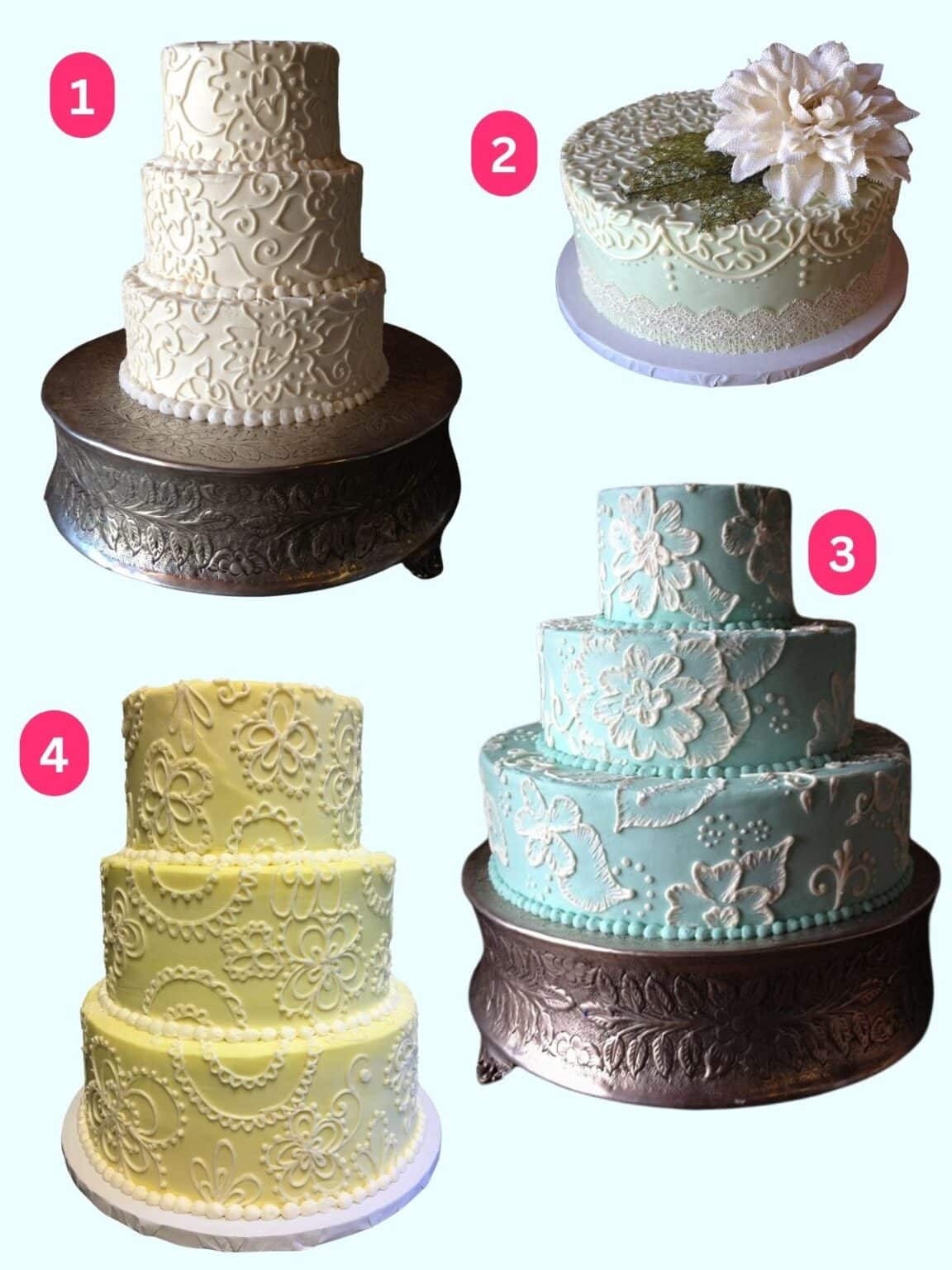 18 Pro Cake Decorating Piping Patterns + Free Practice Templates